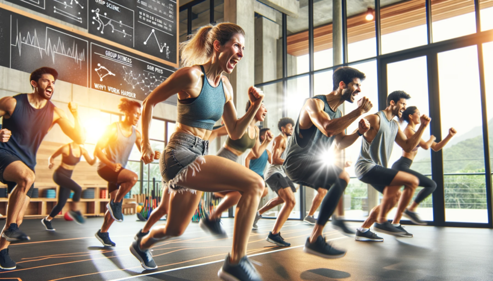 Adding Competitive Fun With Group Fitness Gamification | All Day Fitness
